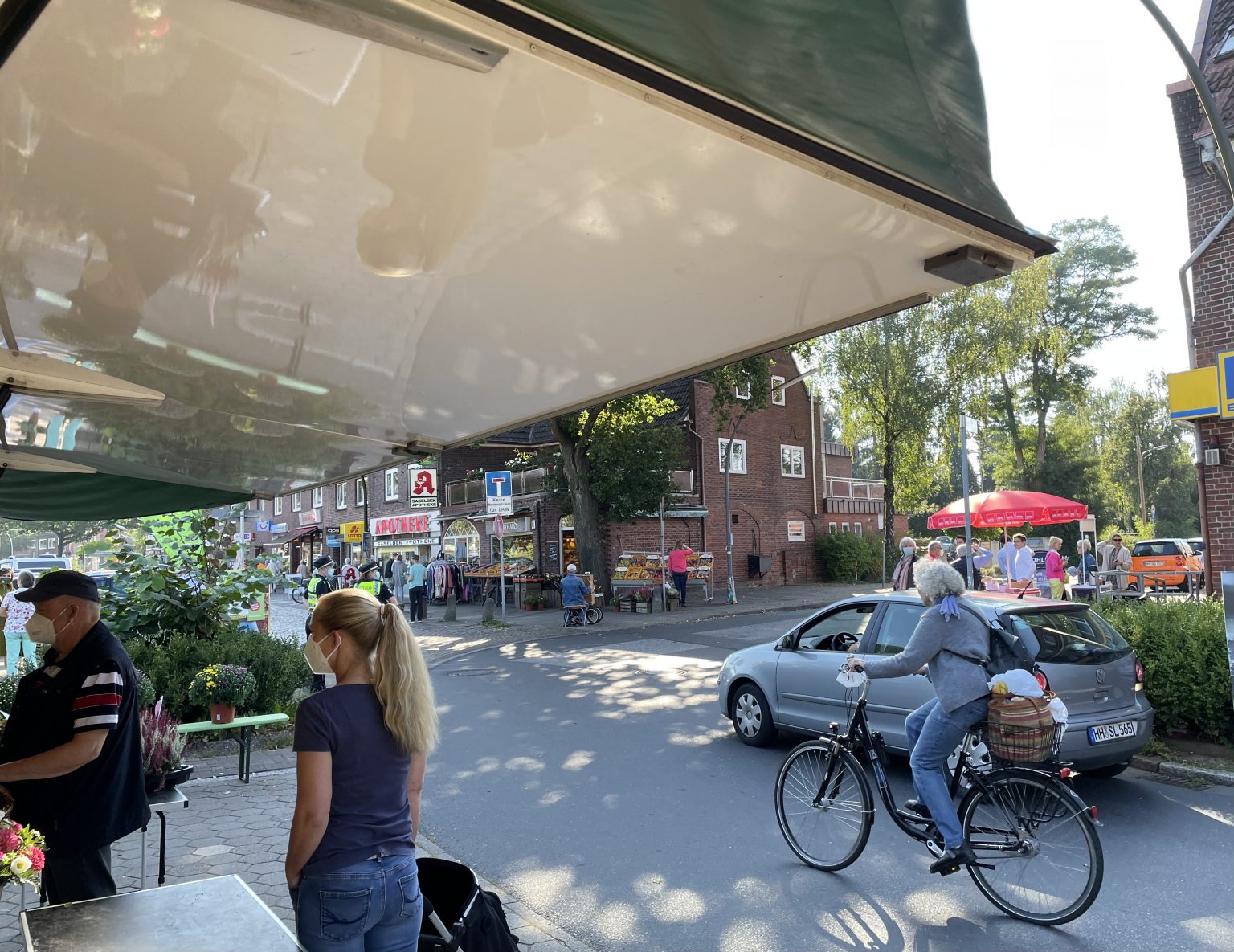 Nun geht es los! Im Februar beginnen die Bauarbeiten zur Umgestaltung ...